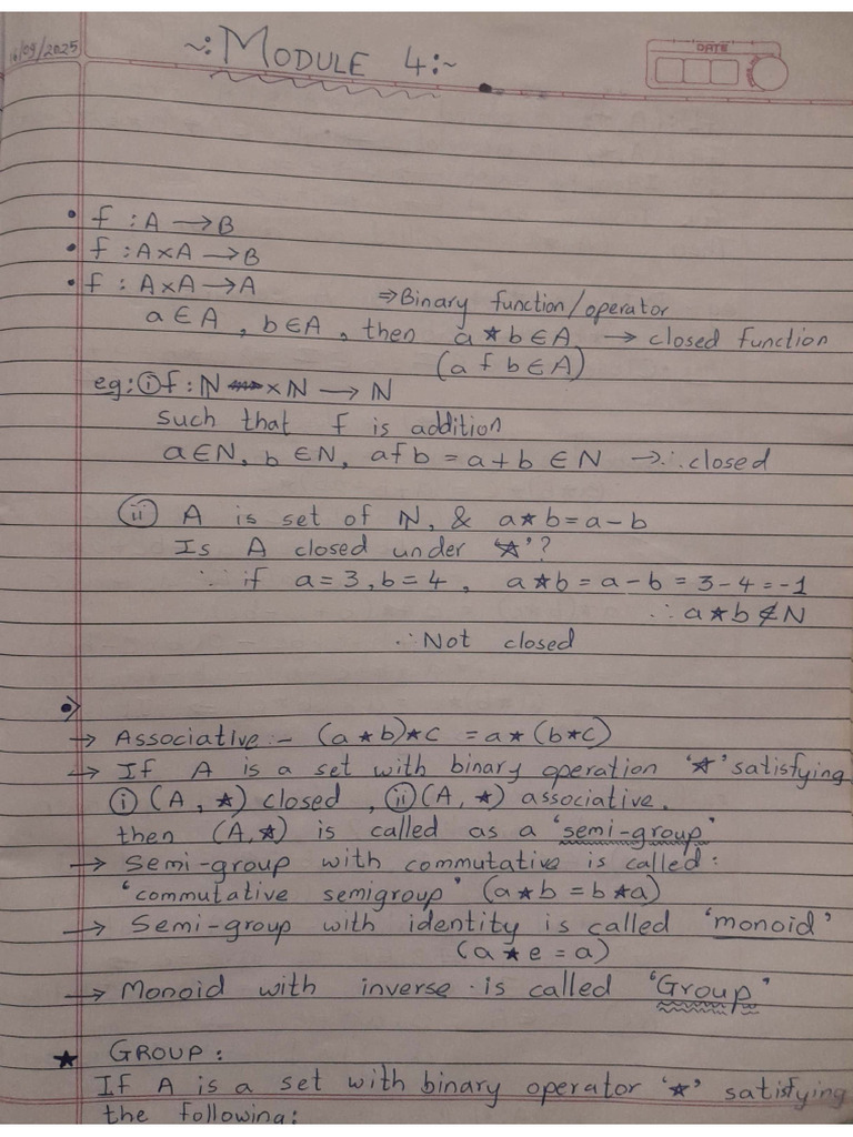DMGT Module 4 Notes[1] | PDF