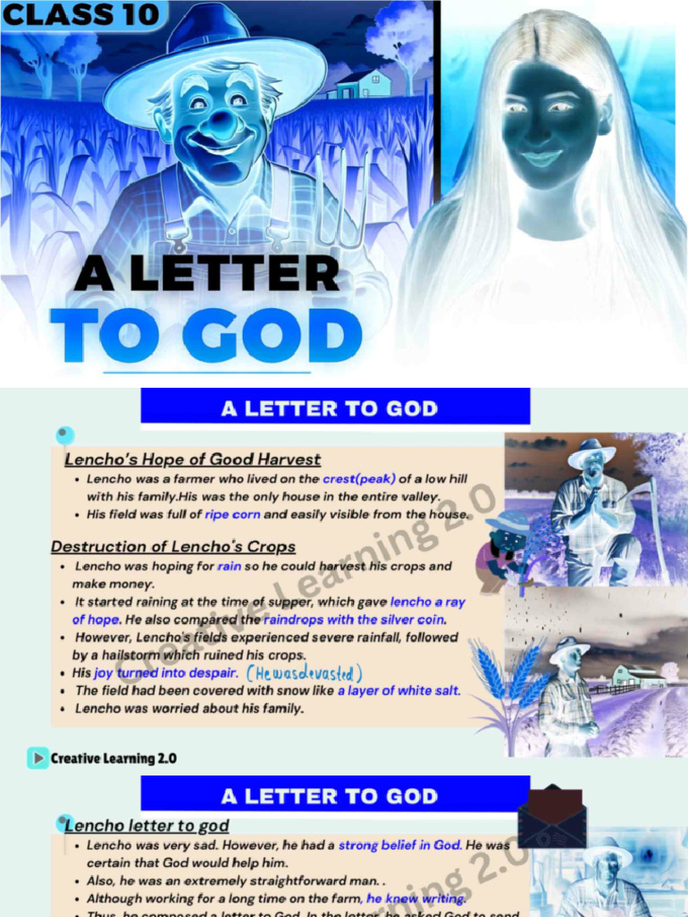 A Letter To God Inverted | PDF