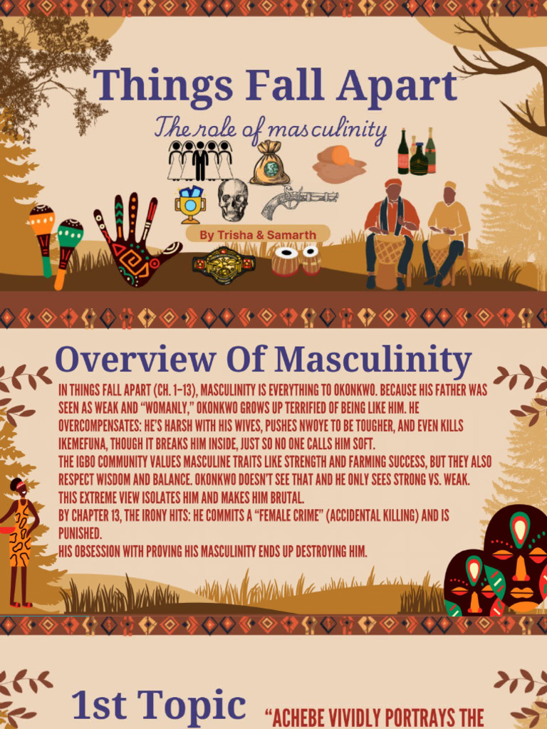 Role of Masculinity | PDF