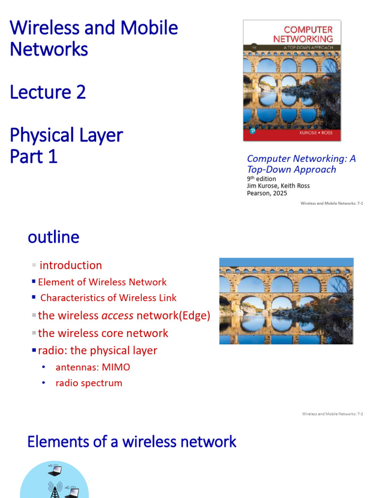 Wireless Networking Fundamentals Explained | PDF | Mimo | Cellular Network