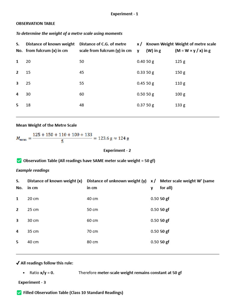 Observation Table | PDF | Heat | Heat Capacity