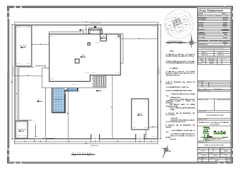 Site Plan | PDF