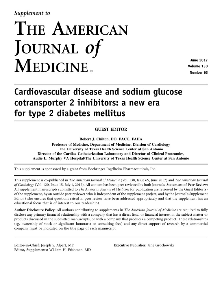 HE Merican Ournal Edicine: T A J M | PDF | Diabetes | Diabetes Management