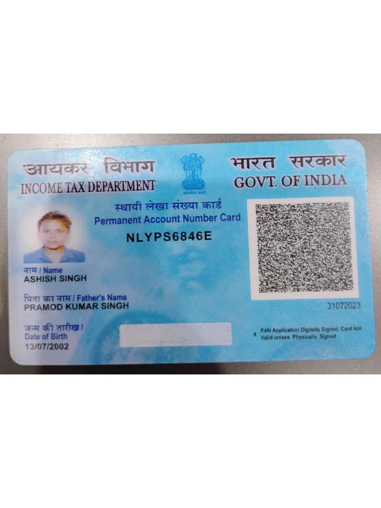 Pan Card | PDF