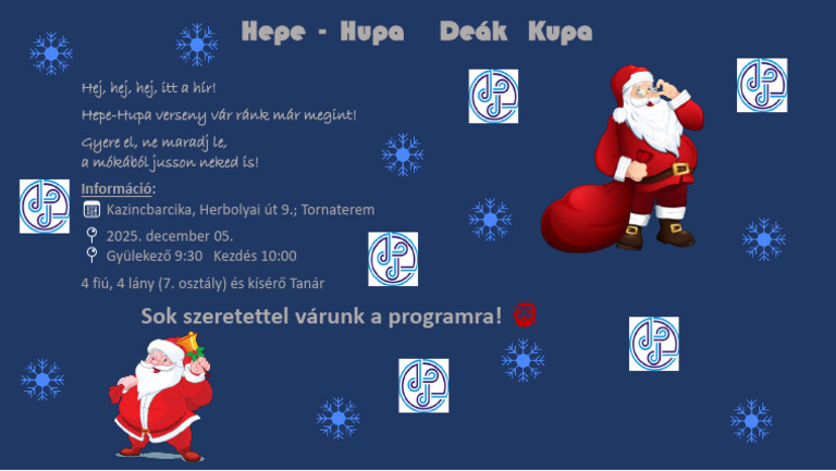 ? Hepe Hupa Deák Kupa? | PDF