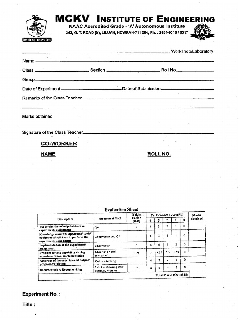 Coworker Front Page | PDF