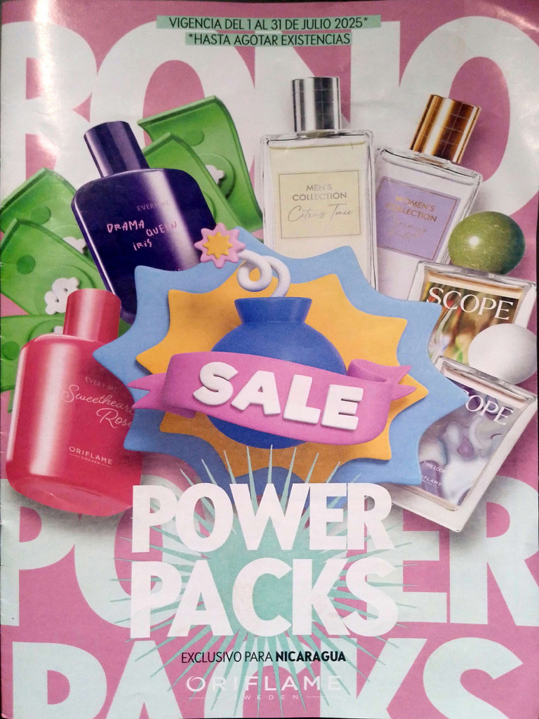 Power Packs Julio 2025 | PDF