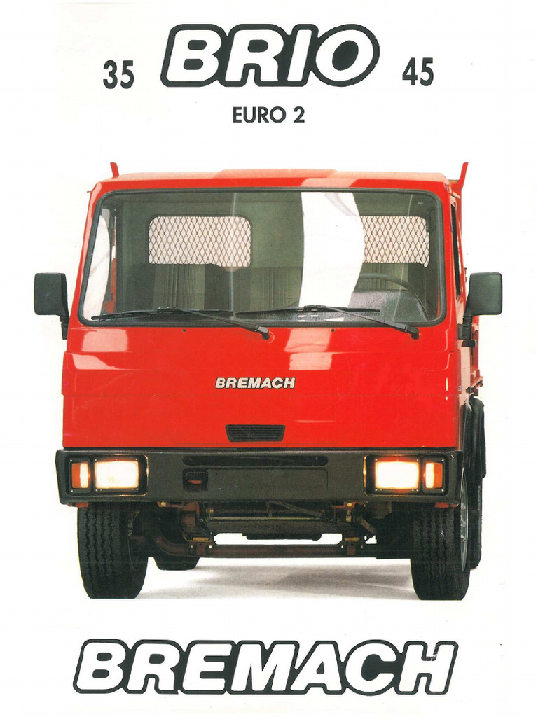 Bremach Brio 1980 | PDF