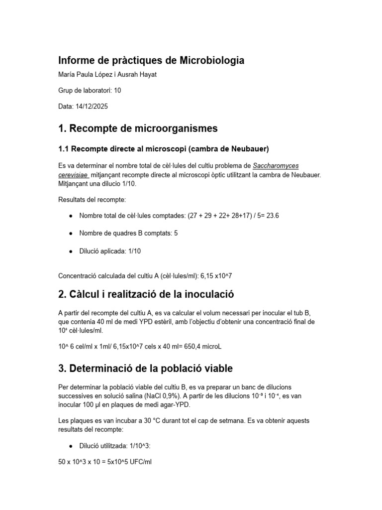Micro Bio | PDF