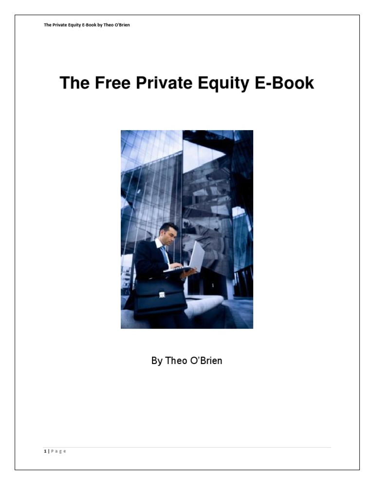 Private Equity E Book | PDF
