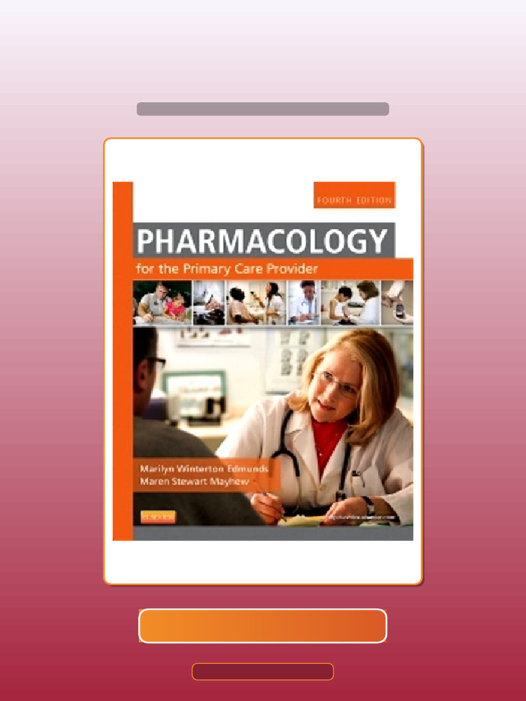 Test Bank for Pharmacology for the Primary Care Provider 4th Edition ...