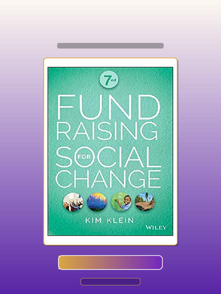 Test Bank for Fundraising for Social Change 7th Edition | PDF ...