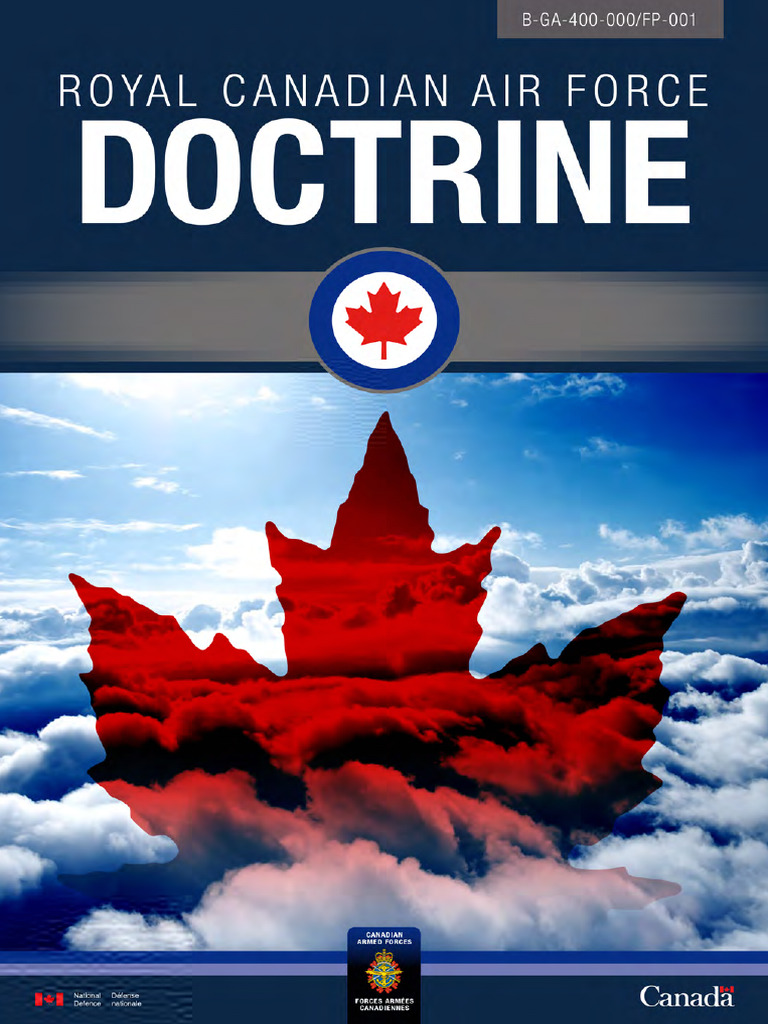 RCAF (Canadian) AF Doctrine | PDF | Royal Canadian Air Force | Military ...
