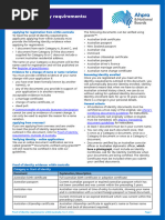 100 Point ID Check Guidelines NSW | PDF | Identity Document ...