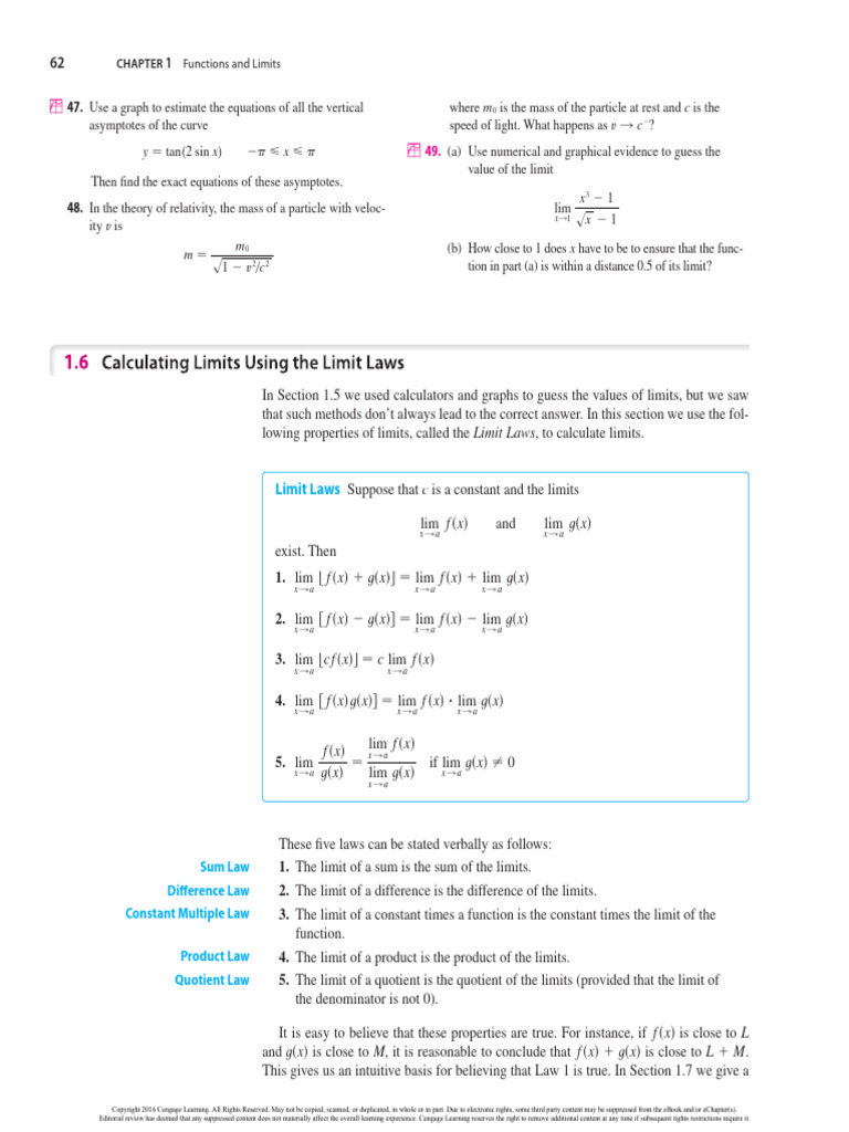 1.6 Section and Exercises | PDF | Graph Theory | Combinatorics