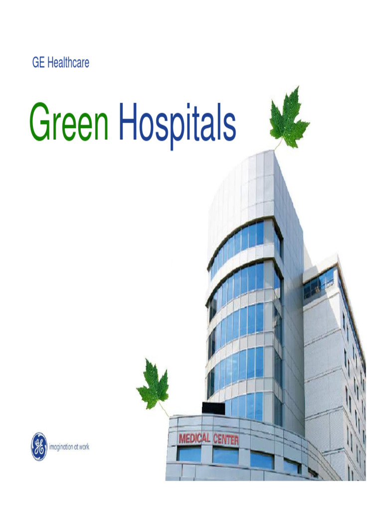 Green Hospital Construction Insights | PDF | Green Building