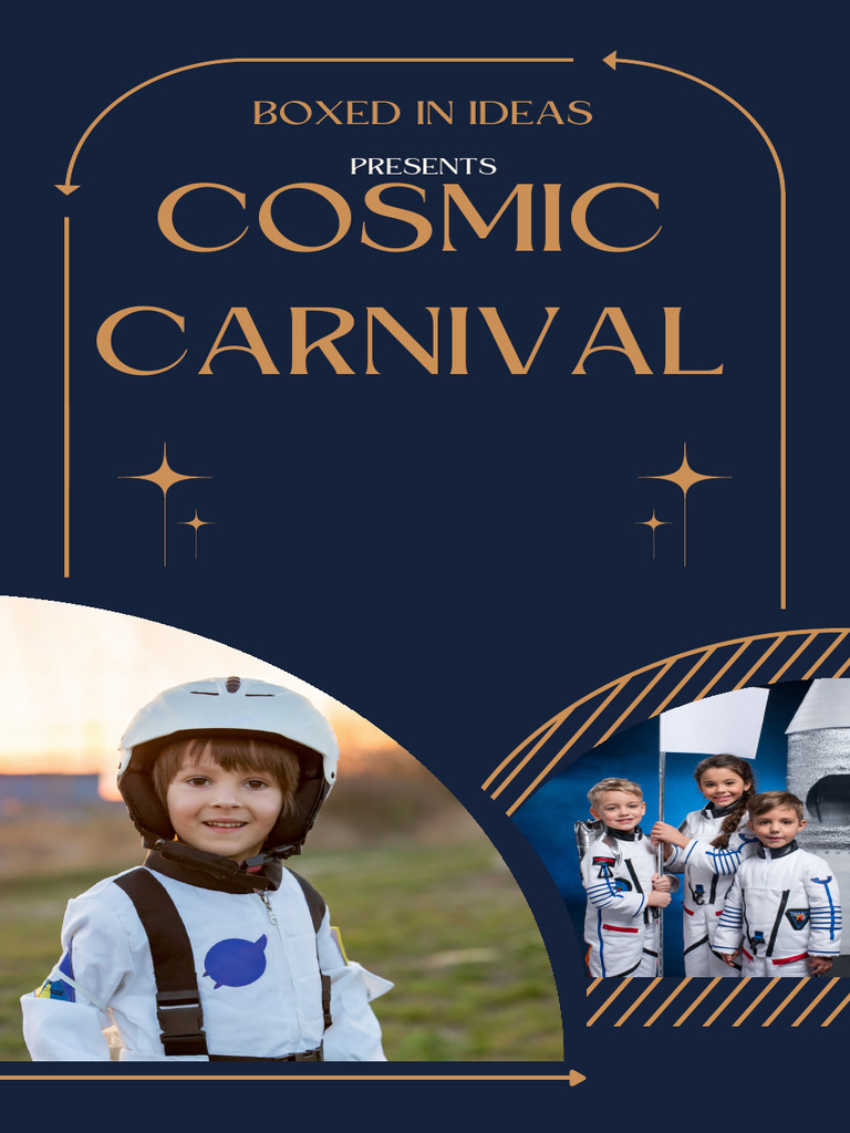 Cosmic Carnival 2025: Family Fun Event | PDF | Carnival | Astronomy
