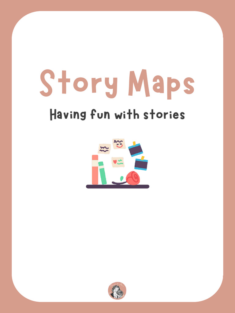 Stories in English Story Map Story Cubes Create A Story | PDF ...