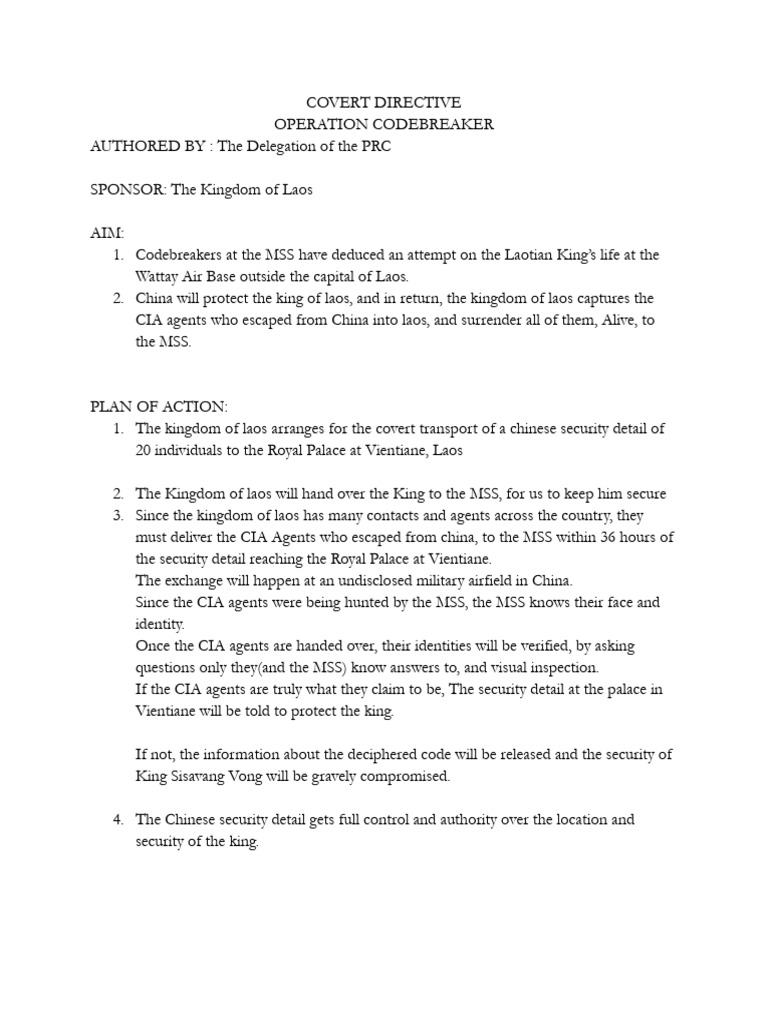 Operation Codebreaker | PDF | Laos | Cryptography