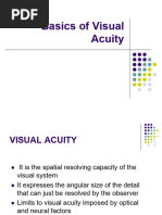 Visual Acuity Conversion Charts | PDF | Eye | Face