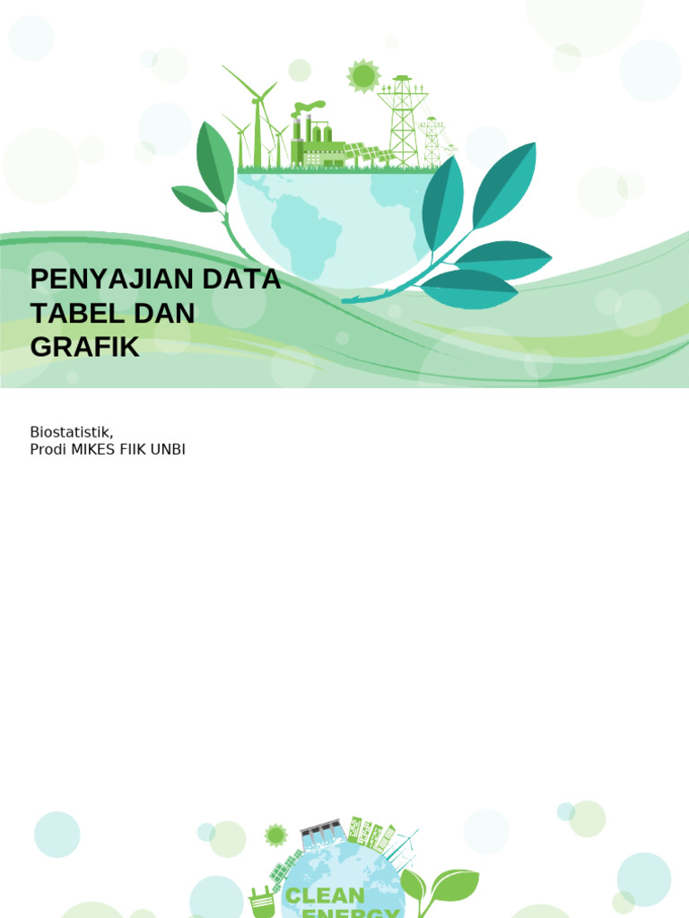 Penyajian Data Tabel Dan Grafik | PDF