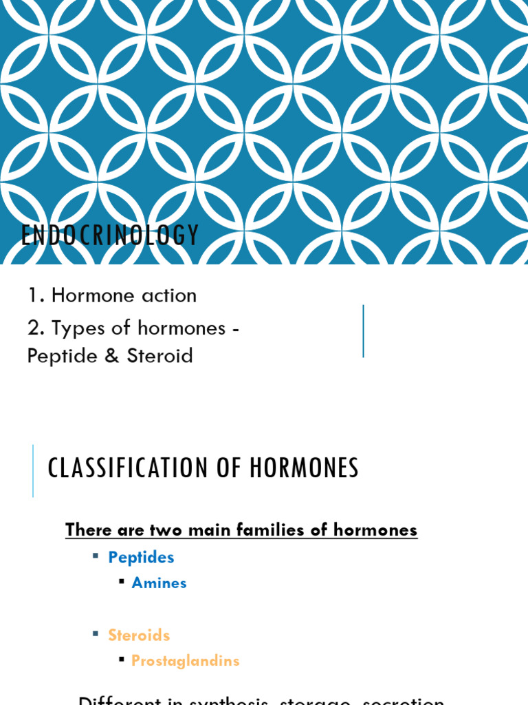 Hormone Types and Mechanisms Explained | PDF | Glucocorticoid | Hormone