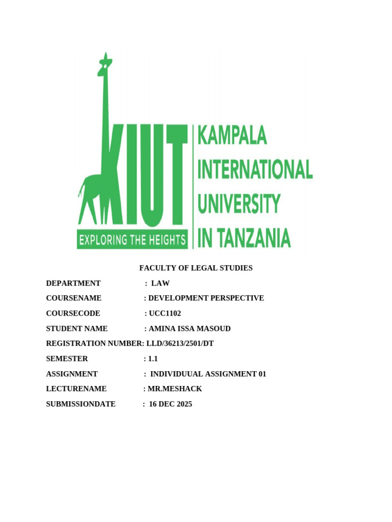 Faculty of Legal Studies | PDF | Human Development Index | Economic ...