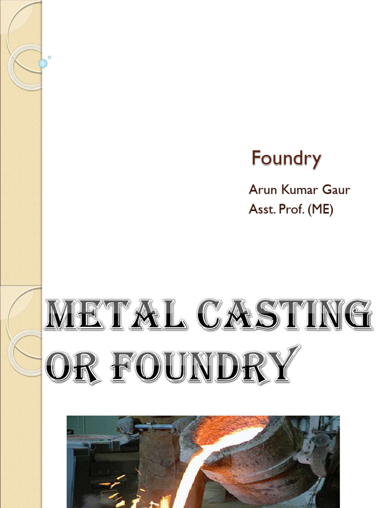 AG-Casting and Foundry | PDF | Foundry | Casting