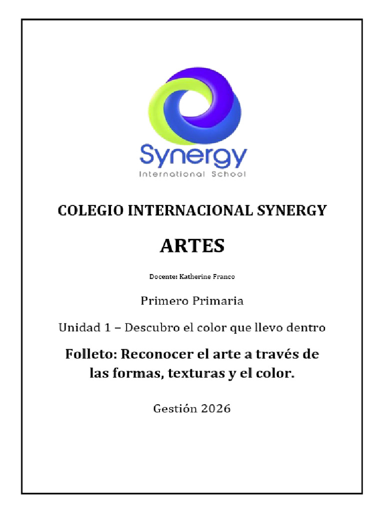 Primero Primaria Libro de Arte | PDF | Color | Pinturas