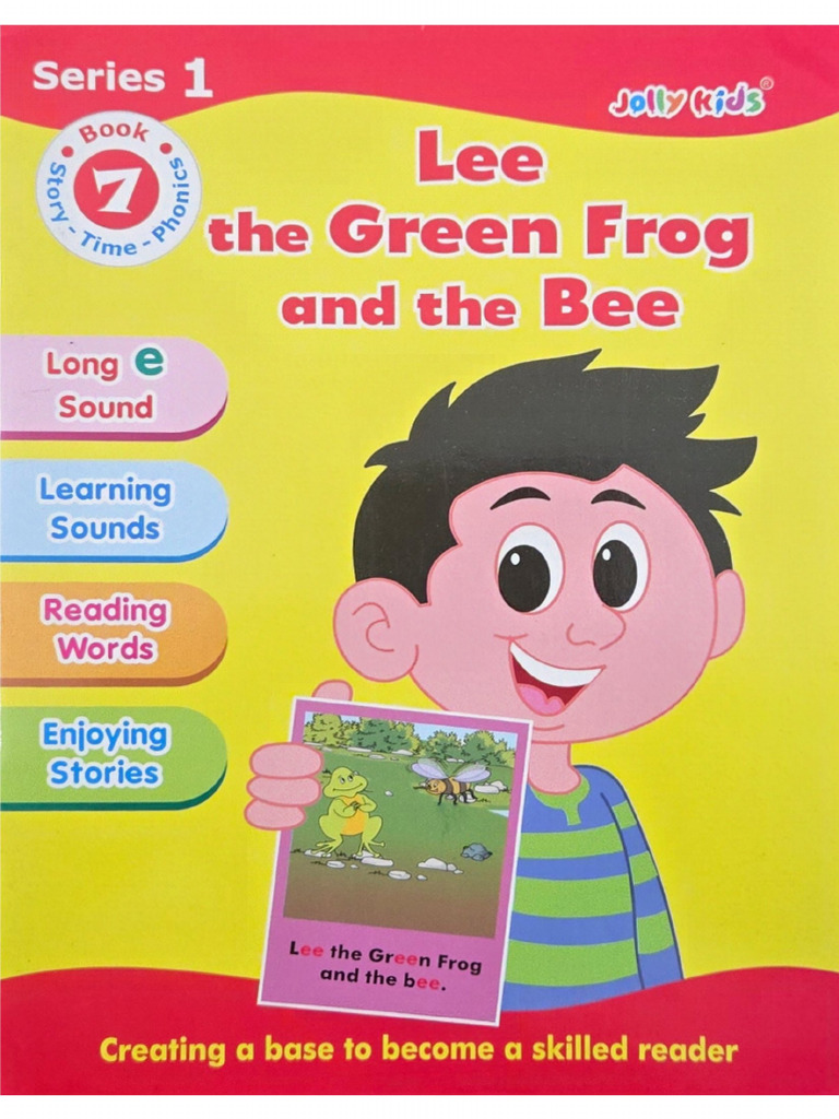 Lee The Green Frog | PDF