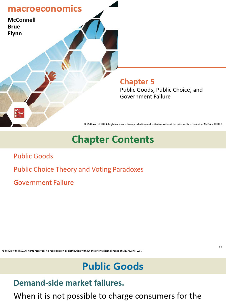 (M2S3 PPT) Public Goods, Public Choice, and Government Failures | PDF ...