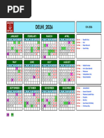 Manipuri Calendar 2026 | PDF | Religious Holidays | Hindu Worship