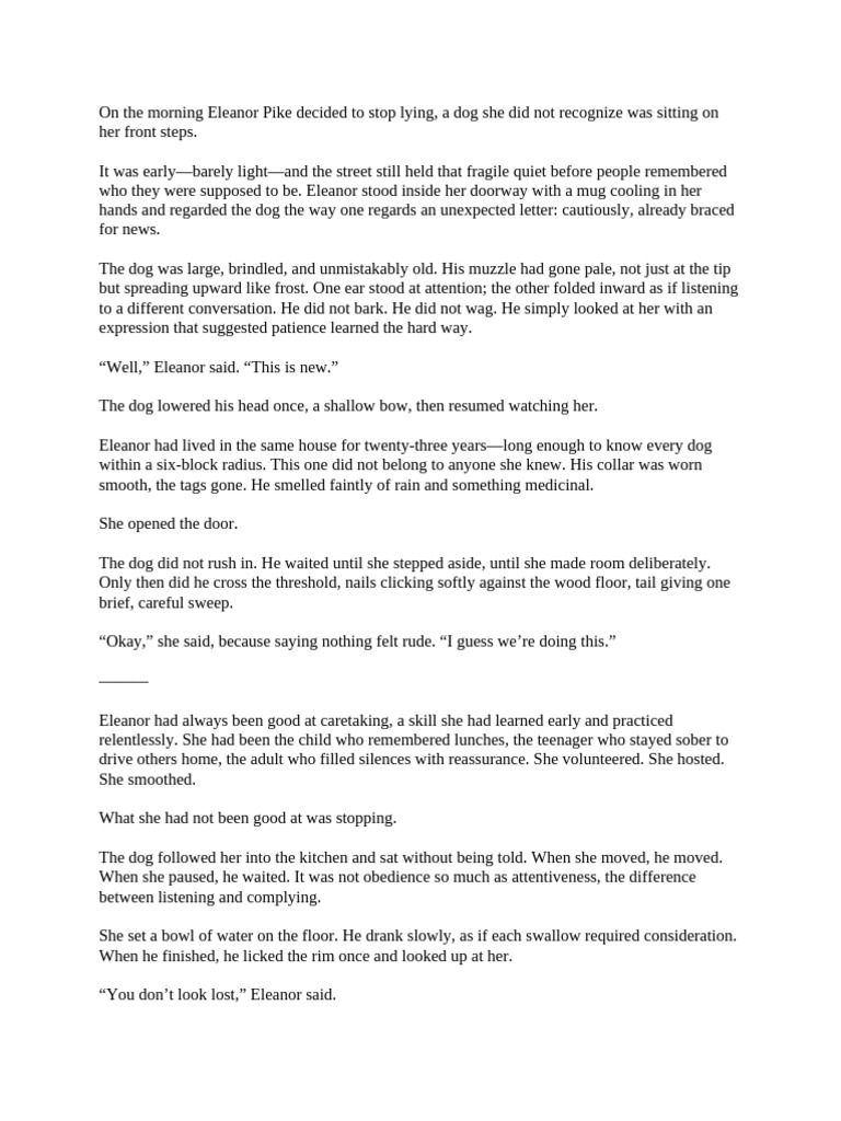 Eleanor Pike, a novella | PDF