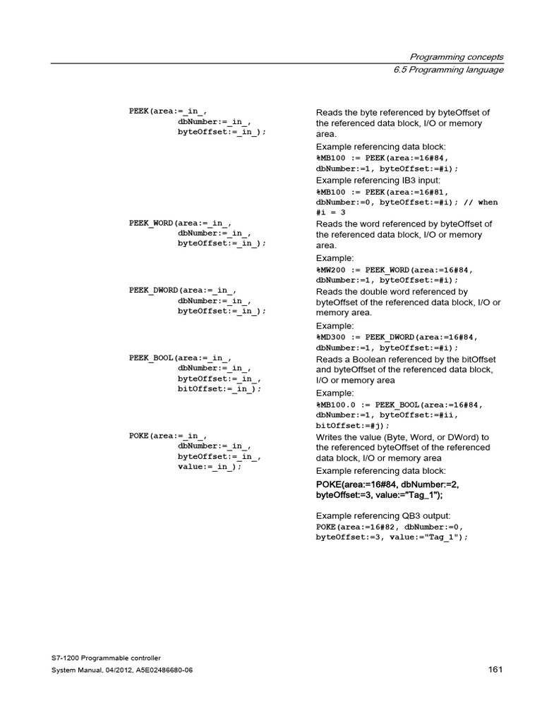 s71200 System Manual en-US en-US-9 | PDF | Programmable Logic ...
