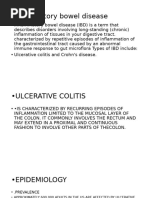 Mayo Endoscopic Scoring for UC | PDF