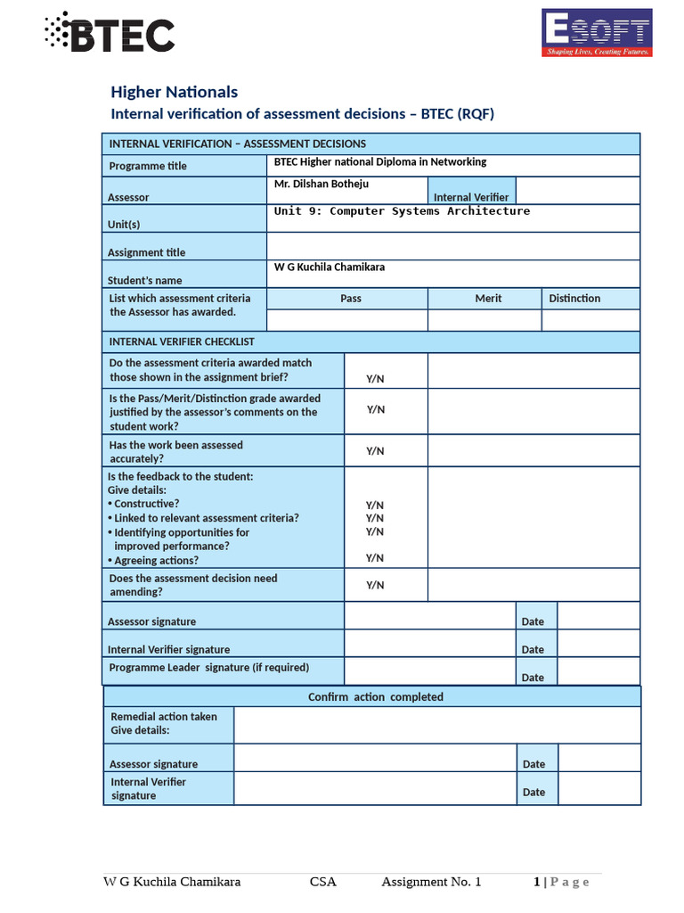 Computer_System_Architecture_.docx | PDF | Computer Network | Ip Address