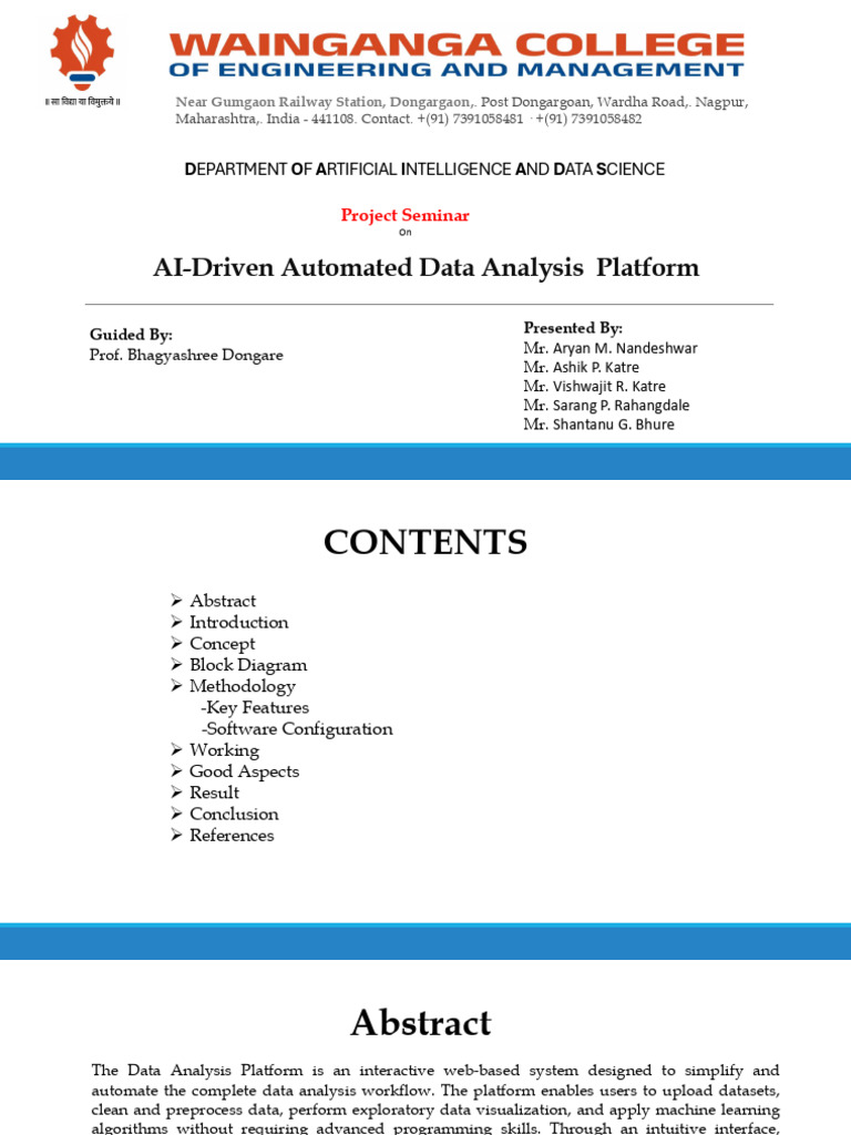 A Power Point SDE (1) | PDF | Machine Learning | Data Analysis