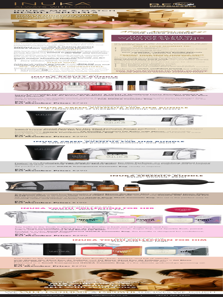 INUKA Bundle Specials | PDF | Cosmetics | Perfume