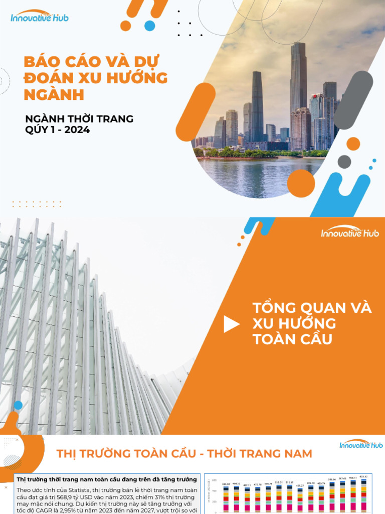 Bao Cao Va Du Doan Xu Huong Nganh Thoi Trang | PDF