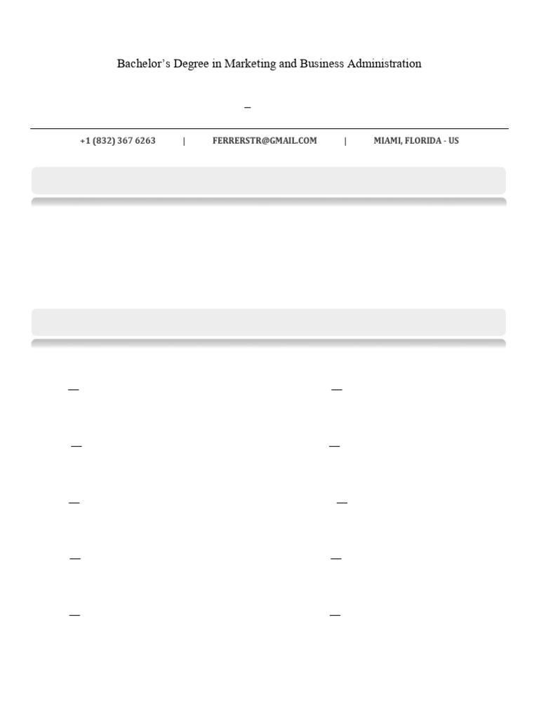 FERRER.CV | PDF | Brand | Thought