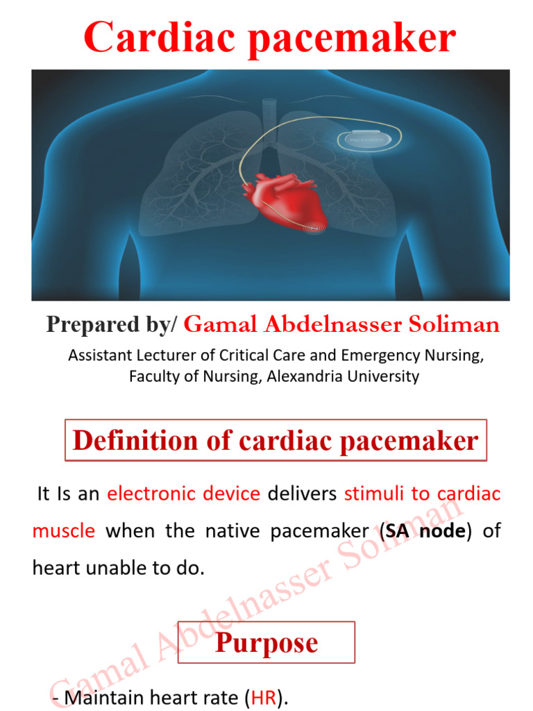 Understanding Cardiac Pacemakers | PDF | Heart | Atrium (Heart)
