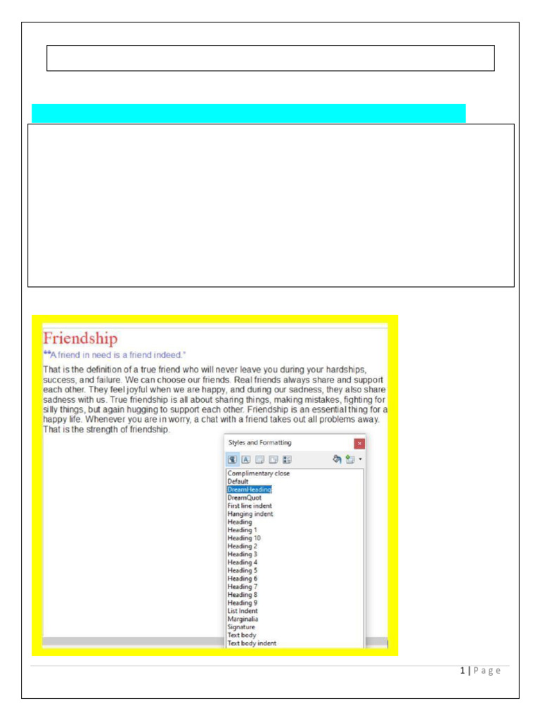 LibreOffice Document Formatting Guide | PDF | Spreadsheet | Databases