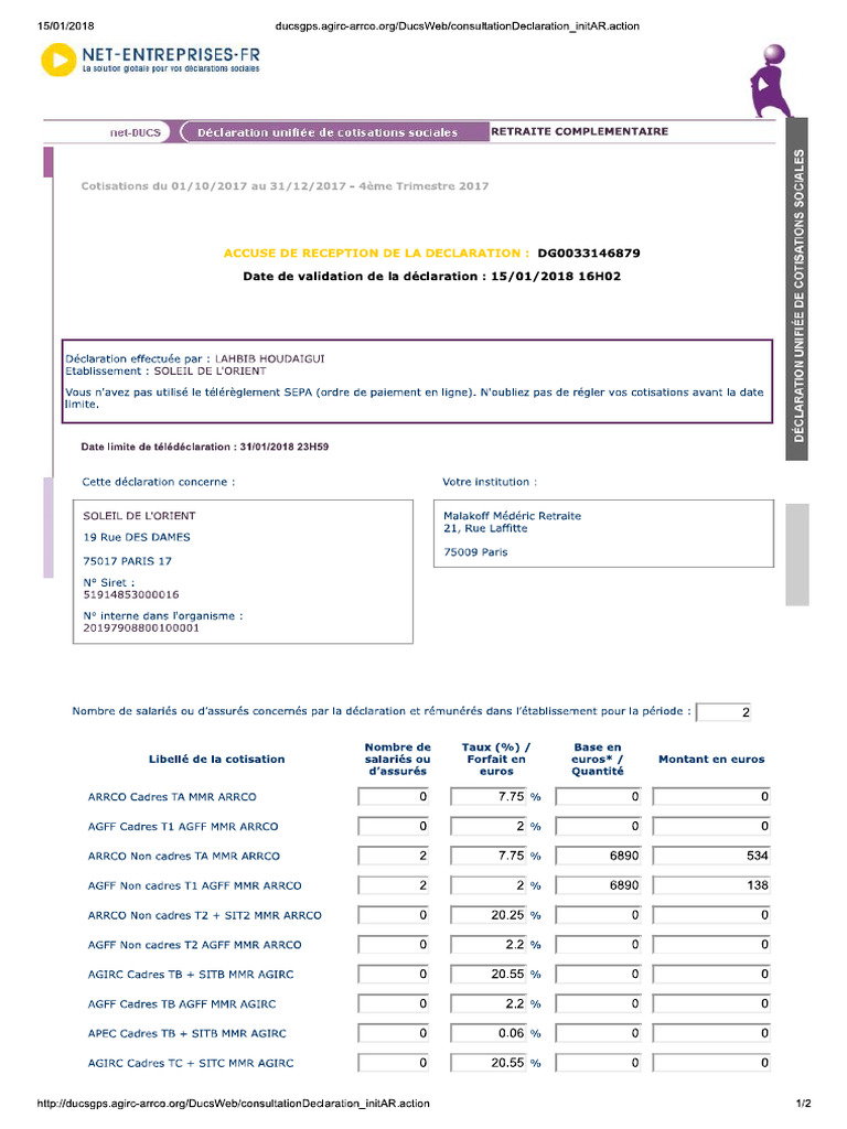 Decl MM 04t17 Hso | PDF