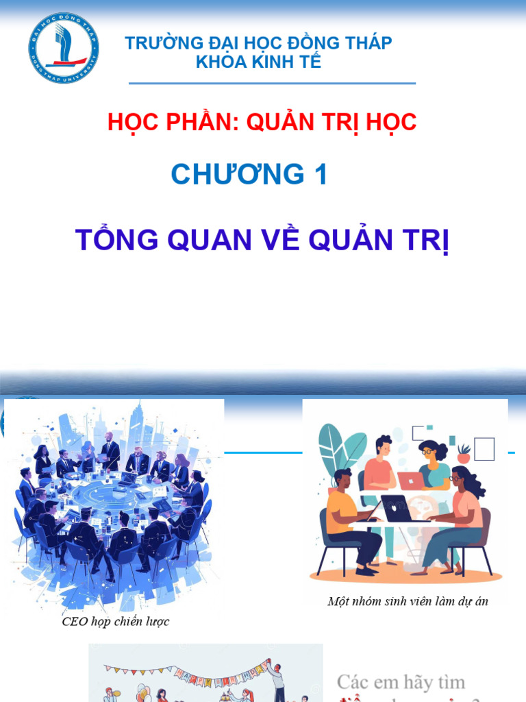 Chuong 1 - Tong Quan Ve Quan Tri-hls - Gui SV_19_9 | PDF