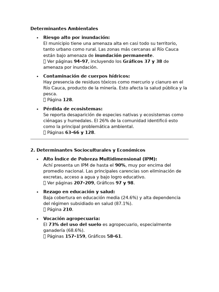 Estudio Del EOT de Achi Bolivar | PDF | Infraestructura | Sustentabilidad