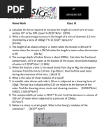 Somanjan Saha 7C 33 Geography Revision | PDF
