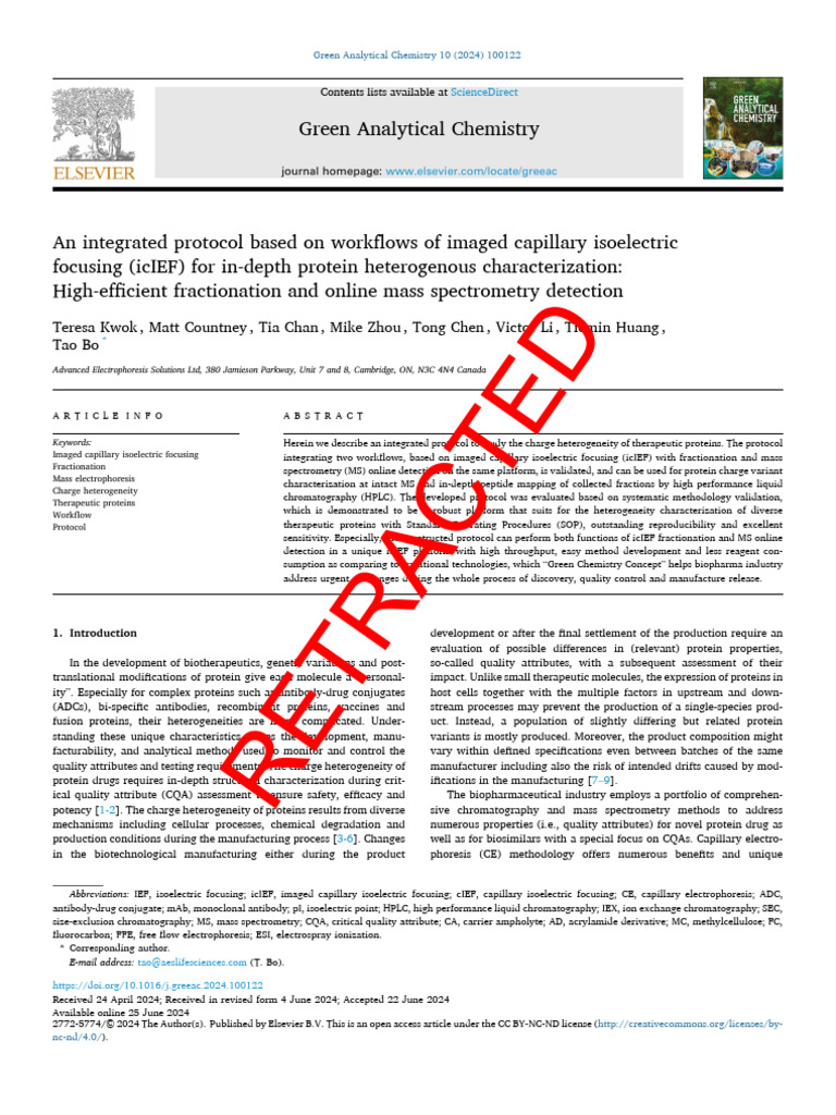 Retracted An Integrated Protocol Based On Workflows of Imaged C 2024 ...