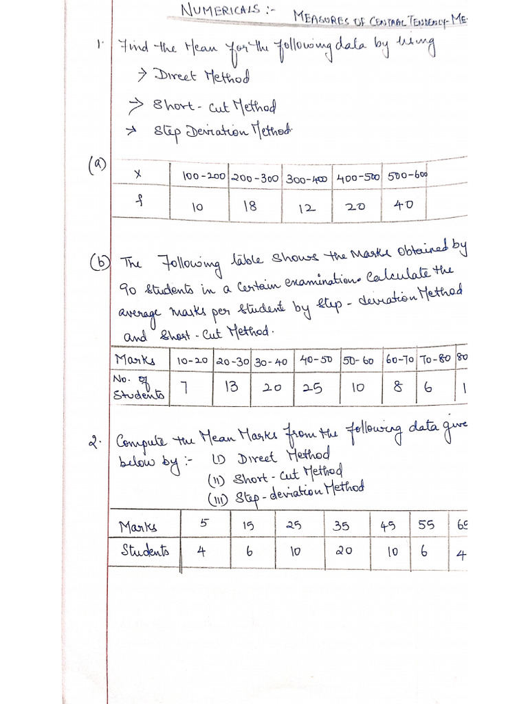Economics For Statistics - Revision 1 | PDF