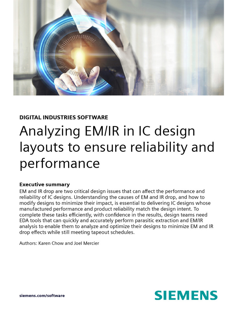Emir Vlsi | PDF | Integrated Circuit | Reliability Engineering