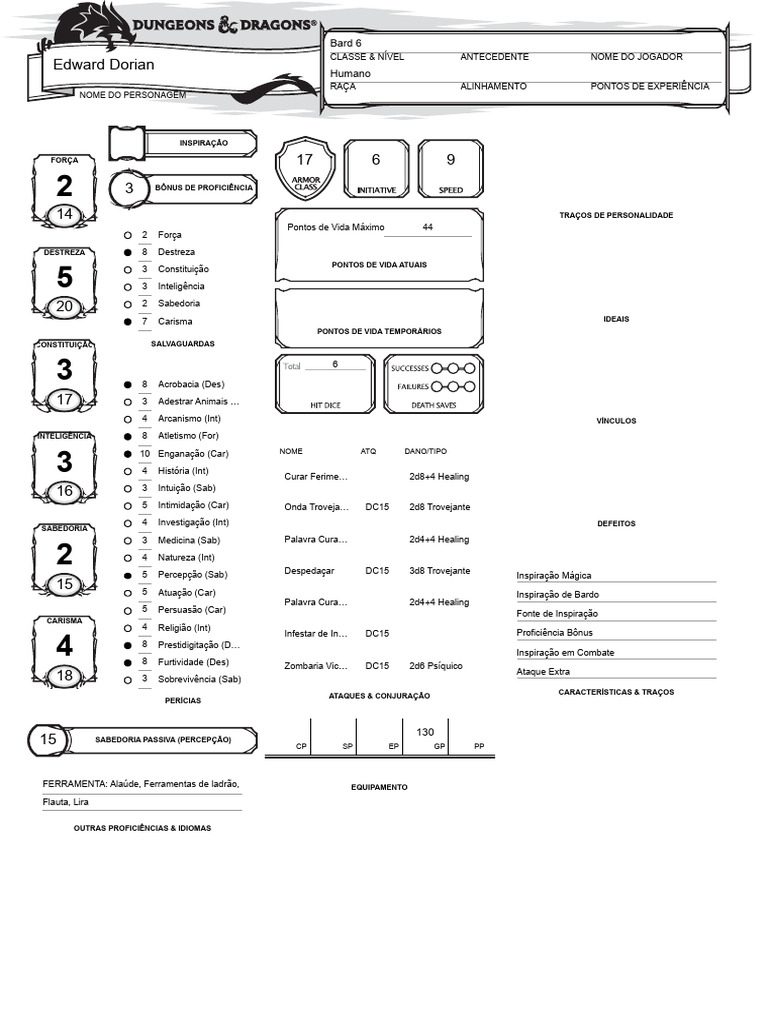 NPC Quest 2 _ Roll20 | PDF